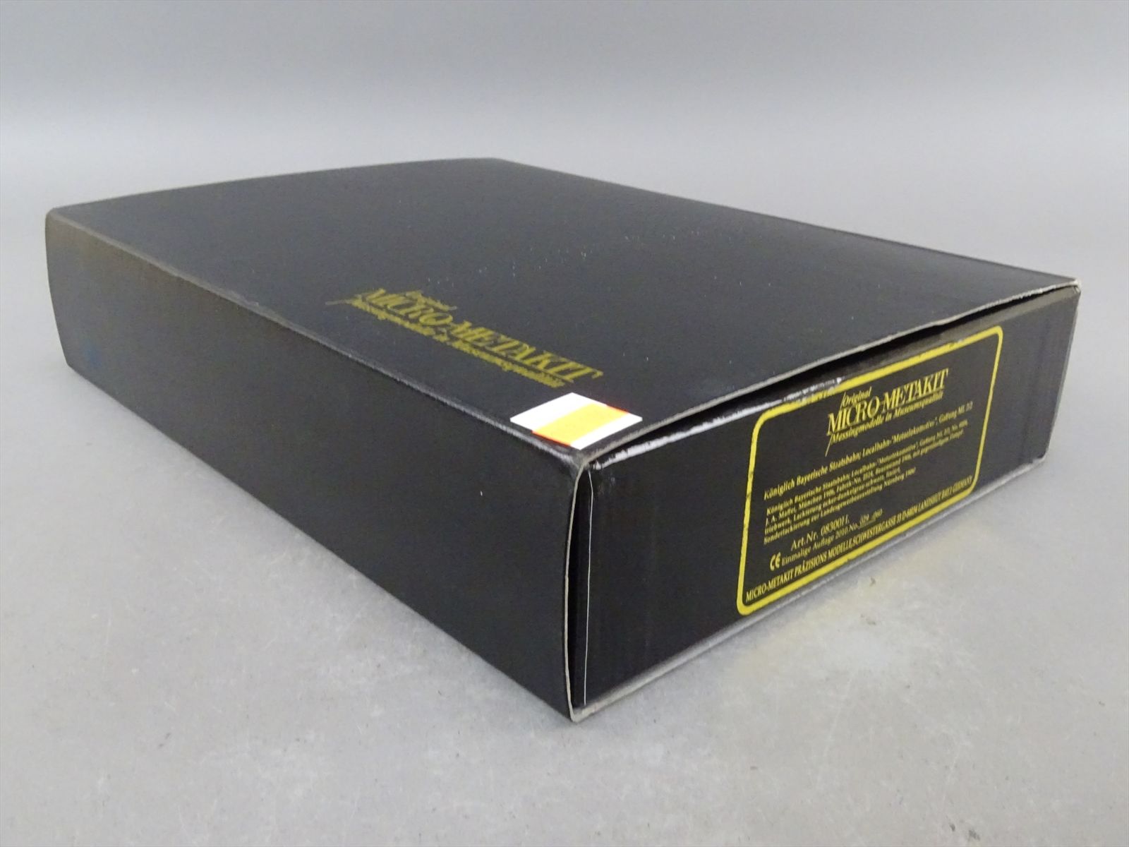 HO Brass Train MMK K.Bay.Sts.B 0-4-0T 08300H Micro-Meta Kit