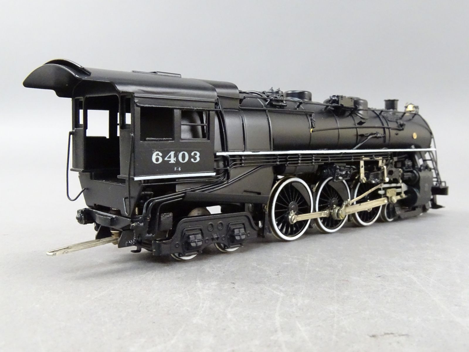 HO Brass Model - AHM 405 Milwaukee Road F-6 4-6-4 #6403 - Custom - 1967 ...