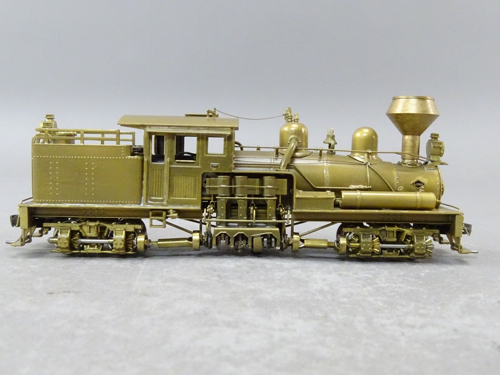 HO Brass Model - PFM Michigan II 2-Truck Shay LIMA - Unpainted - 1979 ...