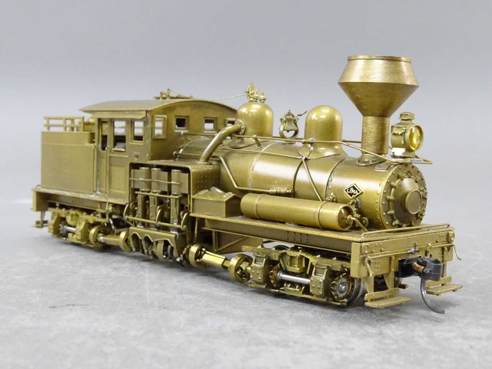 HO Brass Model - PFM Michigan II 2-Truck Shay LIMA - Unpainted - 1979 ...