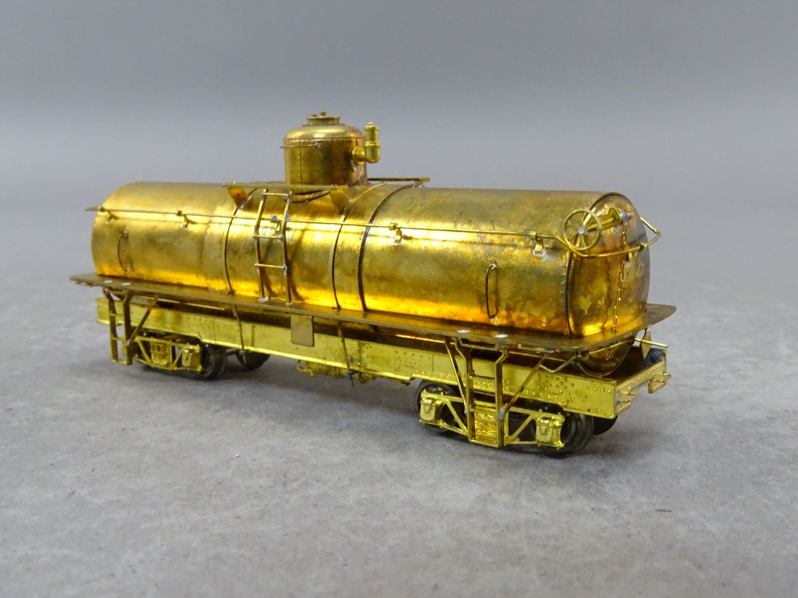 HOn3 Brass Model - Tomalco D&RGW Rio Grande Narrow Frame Tank Car ...
