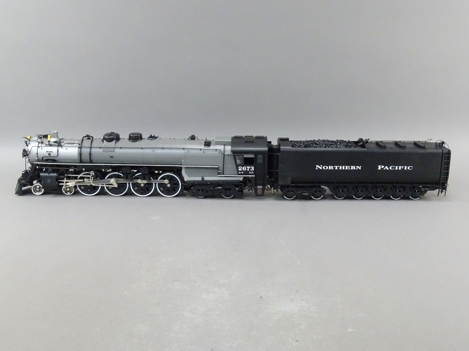 O Brass Model - Sunset NP Northern Pacific A Class 4-8-4 #2673 - F/P ...
