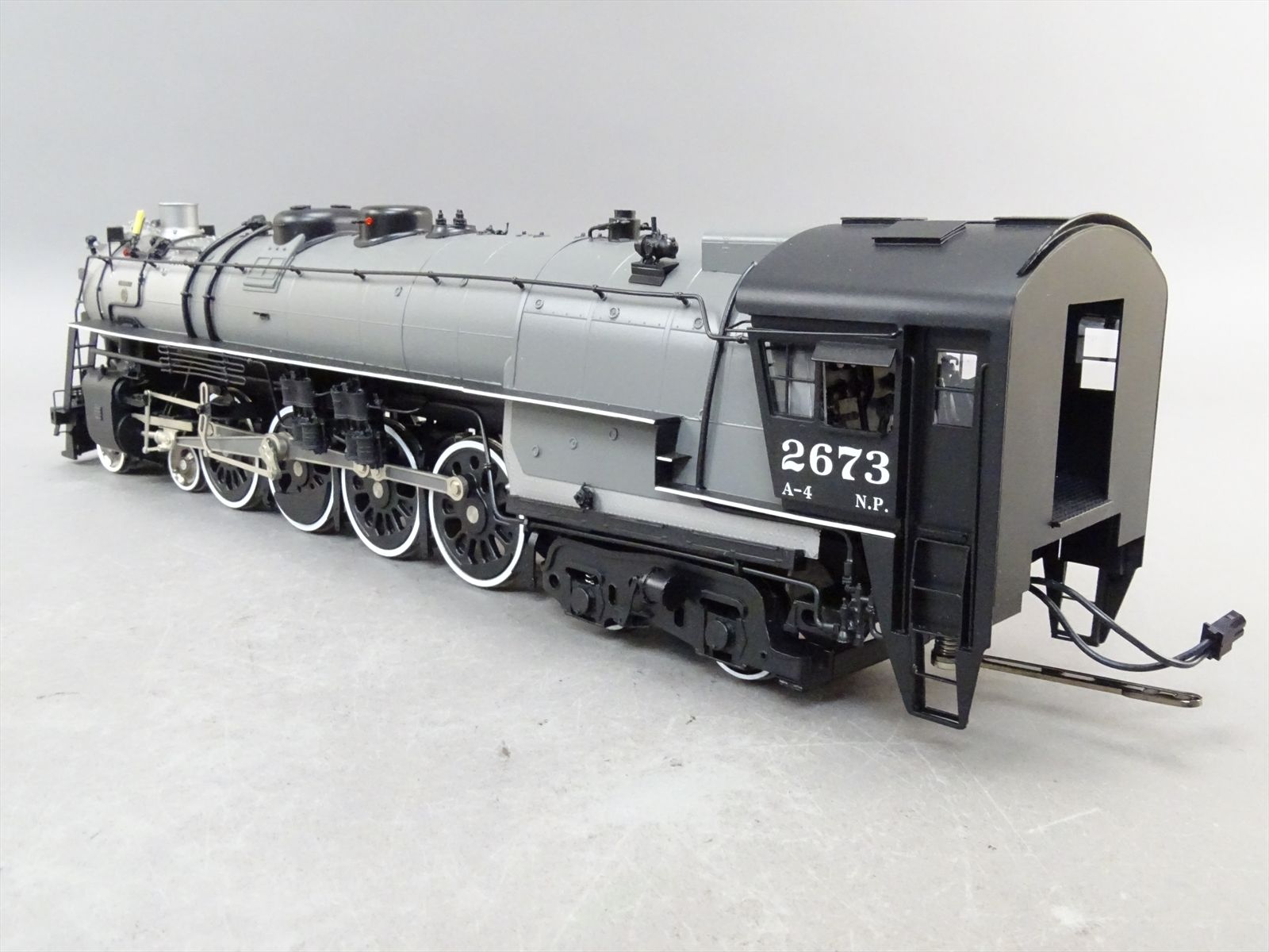 O Brass Model - Sunset NP Northern Pacific A Class 4-8-4 #2673 - F/P ...