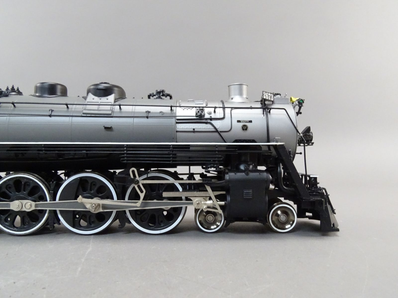 O Brass Model - Sunset NP Northern Pacific A Class 4-8-4 #2673 - F/P ...
