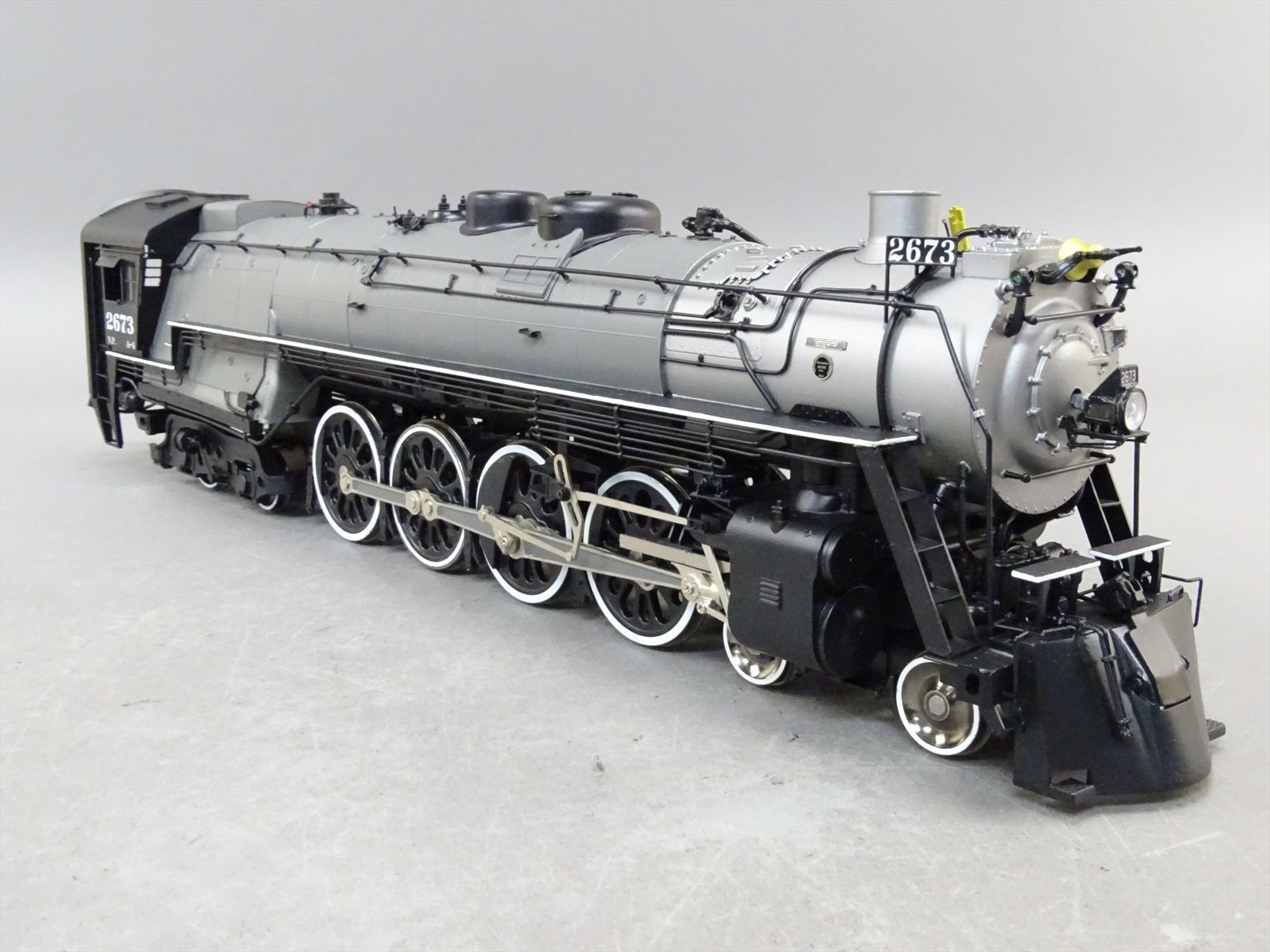 O Brass Model - Sunset NP Northern Pacific A Class 4-8-4 #2673 - F/P ...
