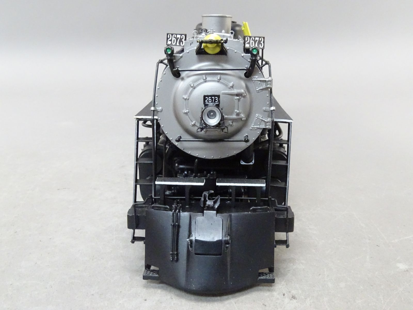 O Brass Model - Sunset NP Northern Pacific A Class 4-8-4 #2673 - F/P ...