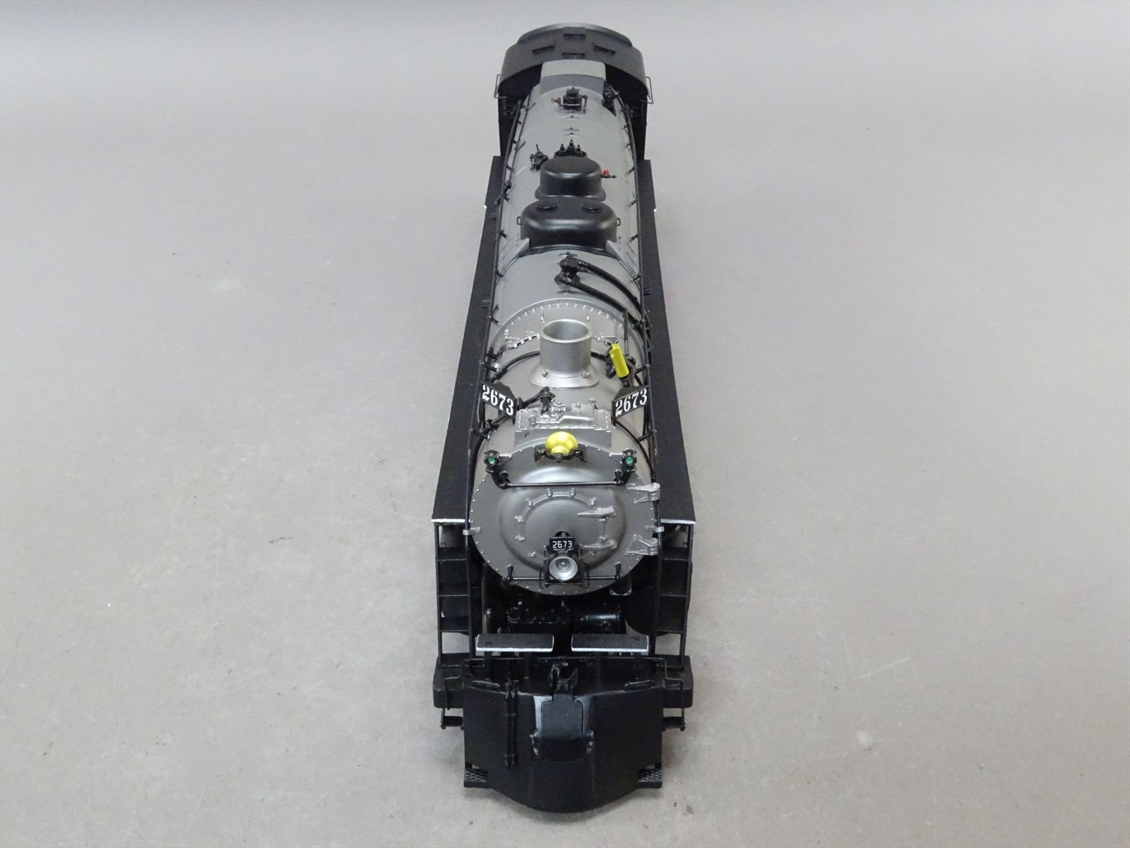 O Brass Model - Sunset NP Northern Pacific A Class 4-8-4 #2673 - F/P ...