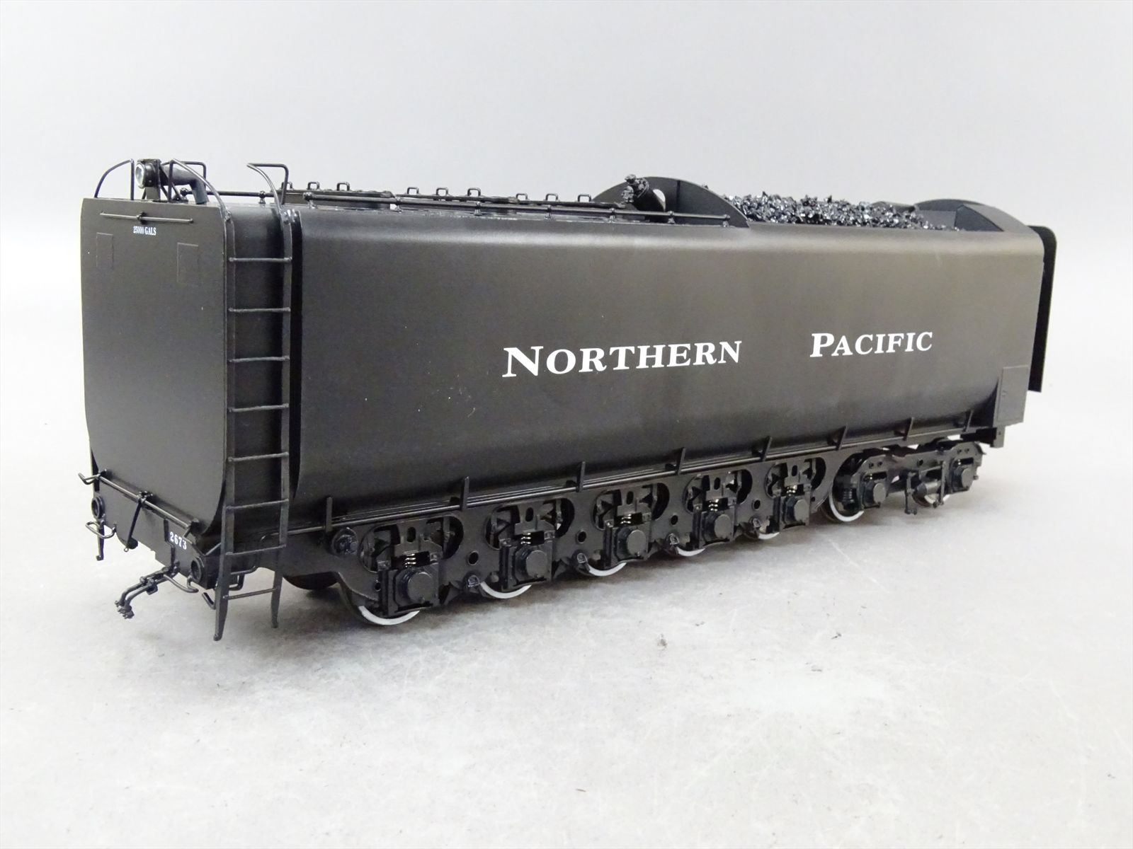 O Brass Model - Sunset NP Northern Pacific A Class 4-8-4 #2673 - F/P ...