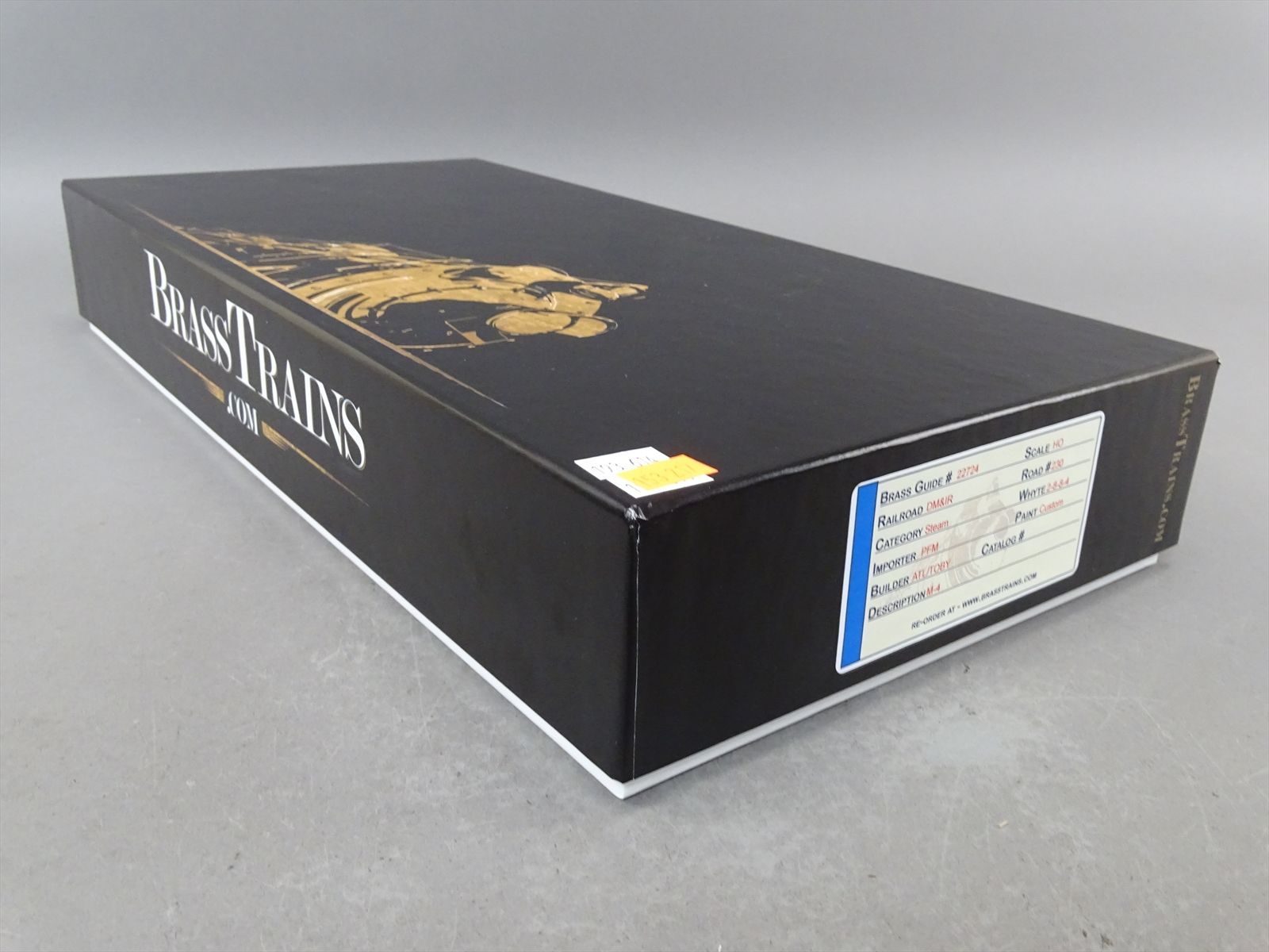 HO Brass Model - PFM CROWN DM&IR Duluth Missabe & Iron Range M-4 2-8-8-4 #230 - Custom - 1960 ...