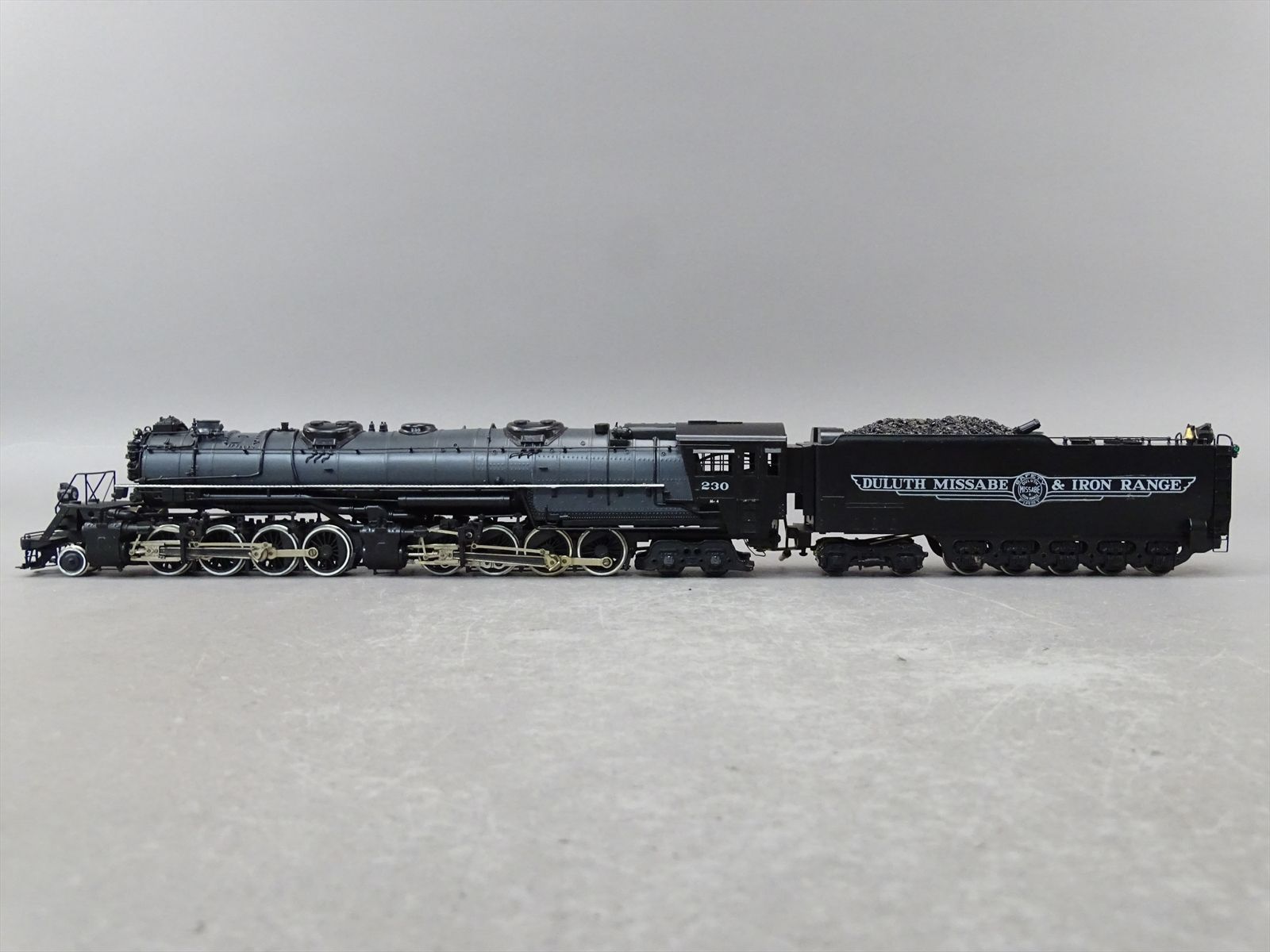 HO Brass Model - PFM CROWN DM&IR Duluth Missabe & Iron Range M-4 2-8-8 ...