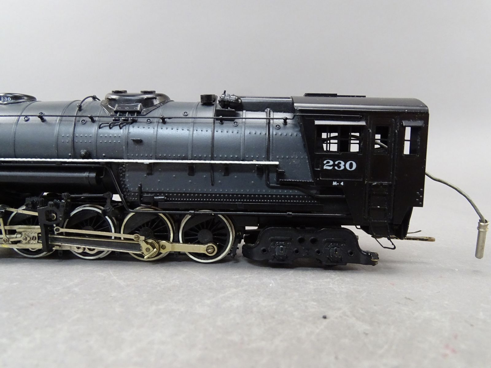 HO Brass Model - PFM CROWN DM&IR Duluth Missabe & Iron Range M-4 2-8-8 ...