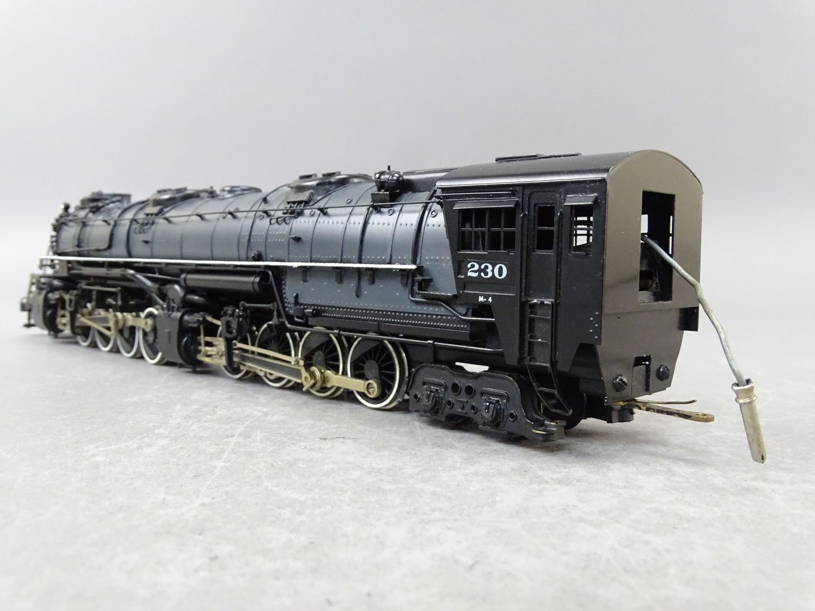 HO Brass Model - PFM CROWN DM&IR Duluth Missabe & Iron Range M-4 2-8-8-4 #230 - Custom - 1960 ...