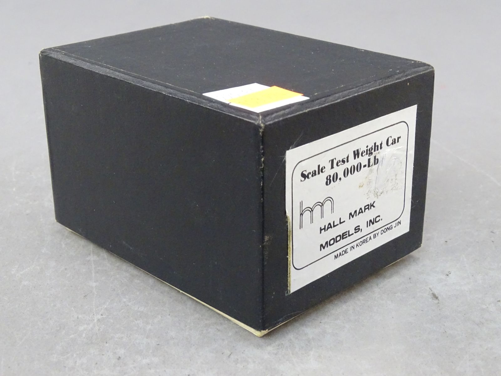 HO Brass Model - HM Hallmark Scale Test Weight Car 80,000-Lb ...