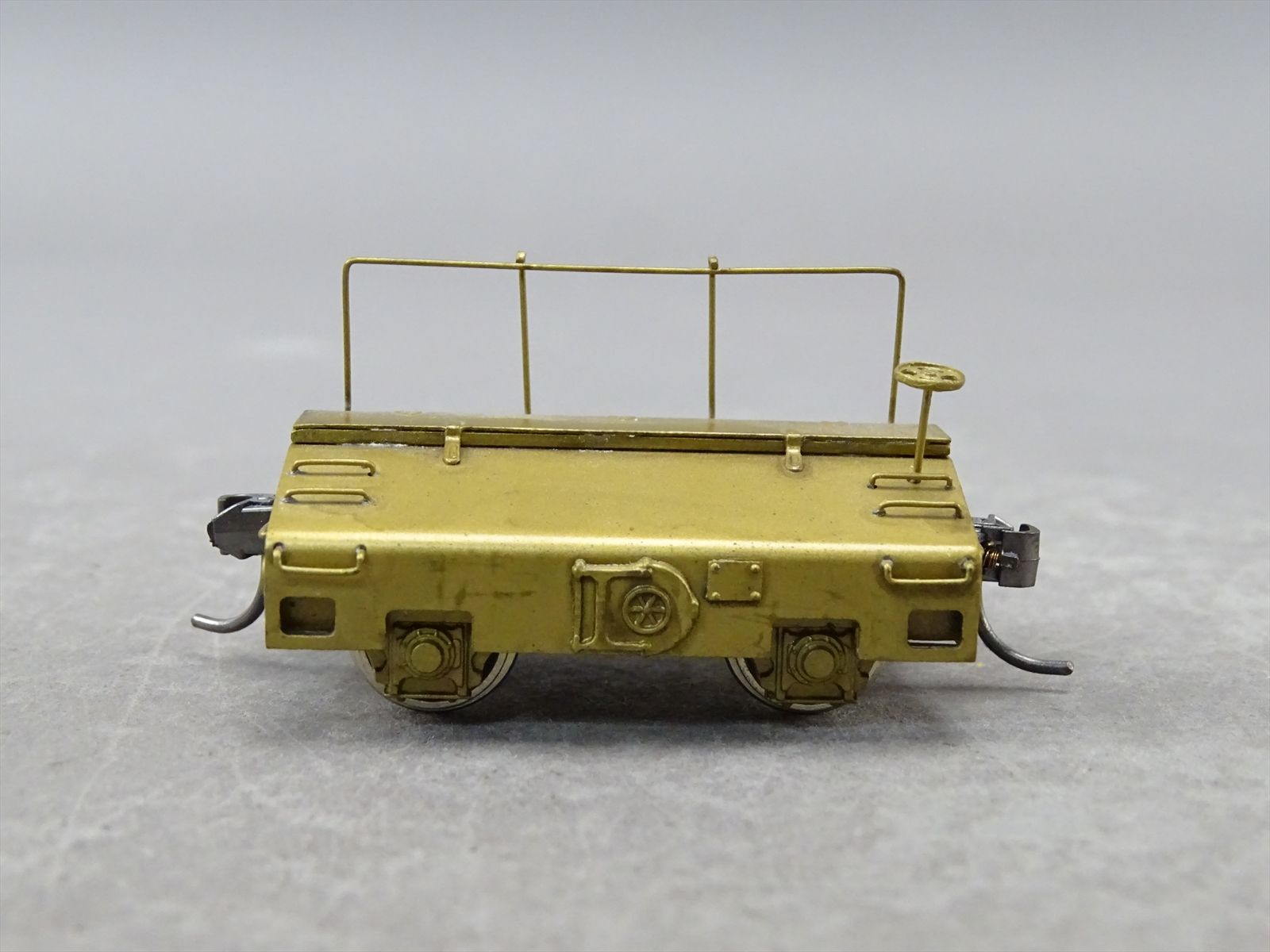 HO Brass Model - HM Hallmark Scale Test Weight Car 80,000-Lb ...