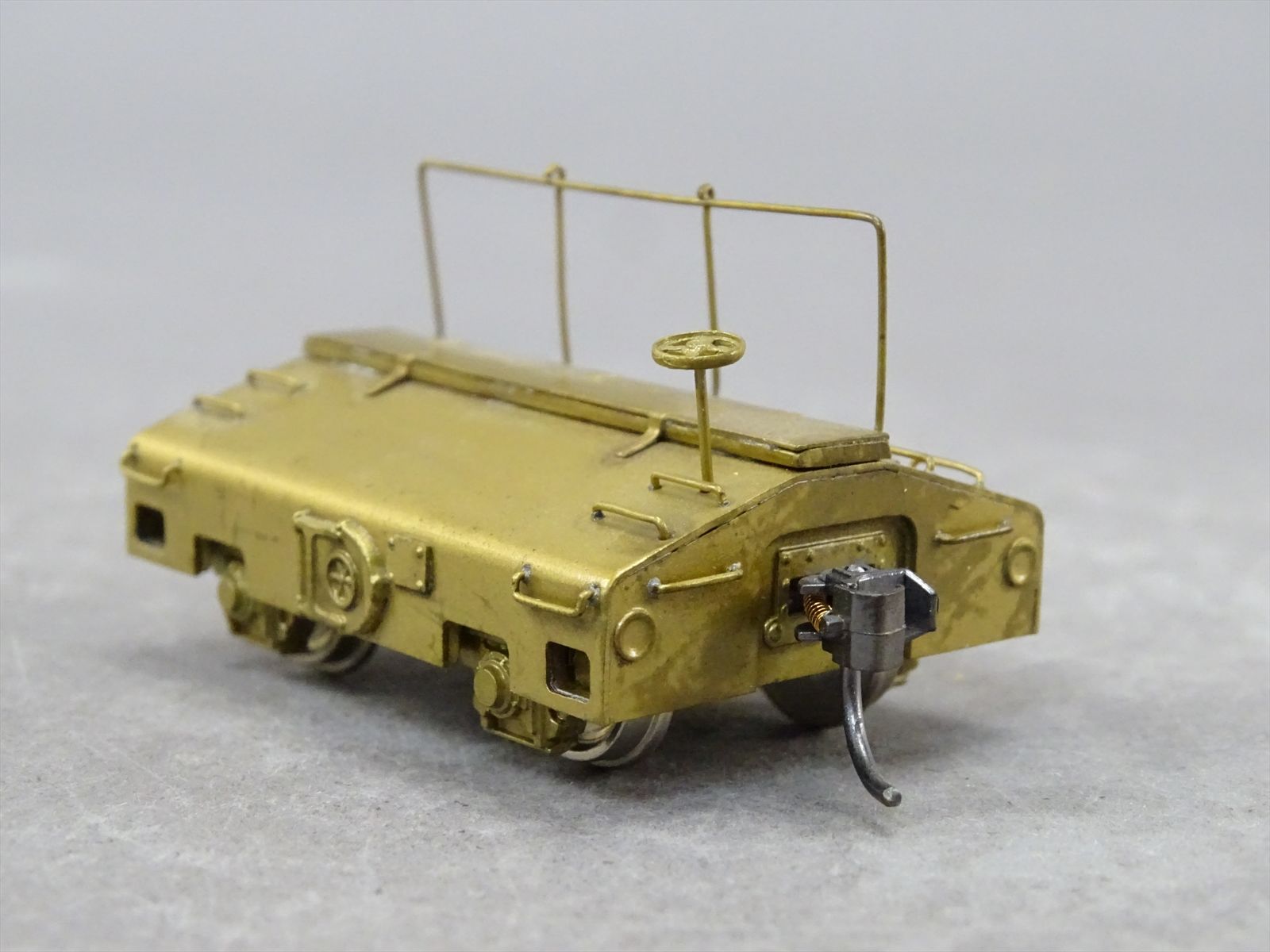 HO Brass Model - HM Hallmark Scale Test Weight Car 80,000-Lb ...