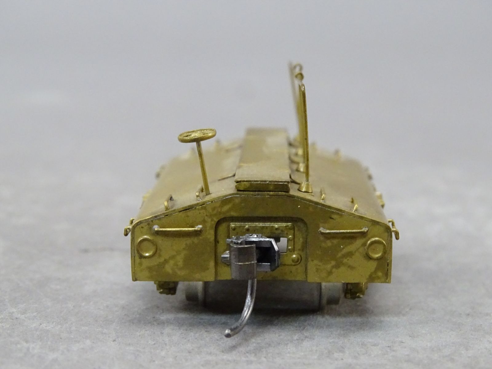 HO Brass Model - HM Hallmark Scale Test Weight Car 80,000-Lb ...