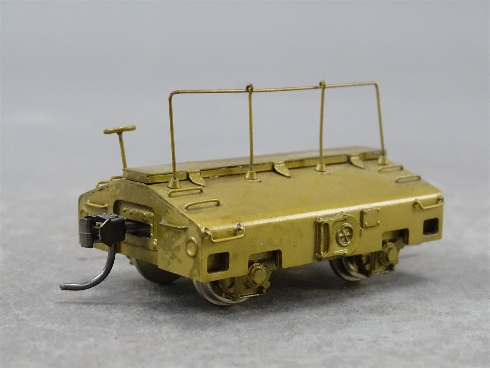 HO Brass Model - HM Hallmark Scale Test Weight Car 80,000-Lb ...
