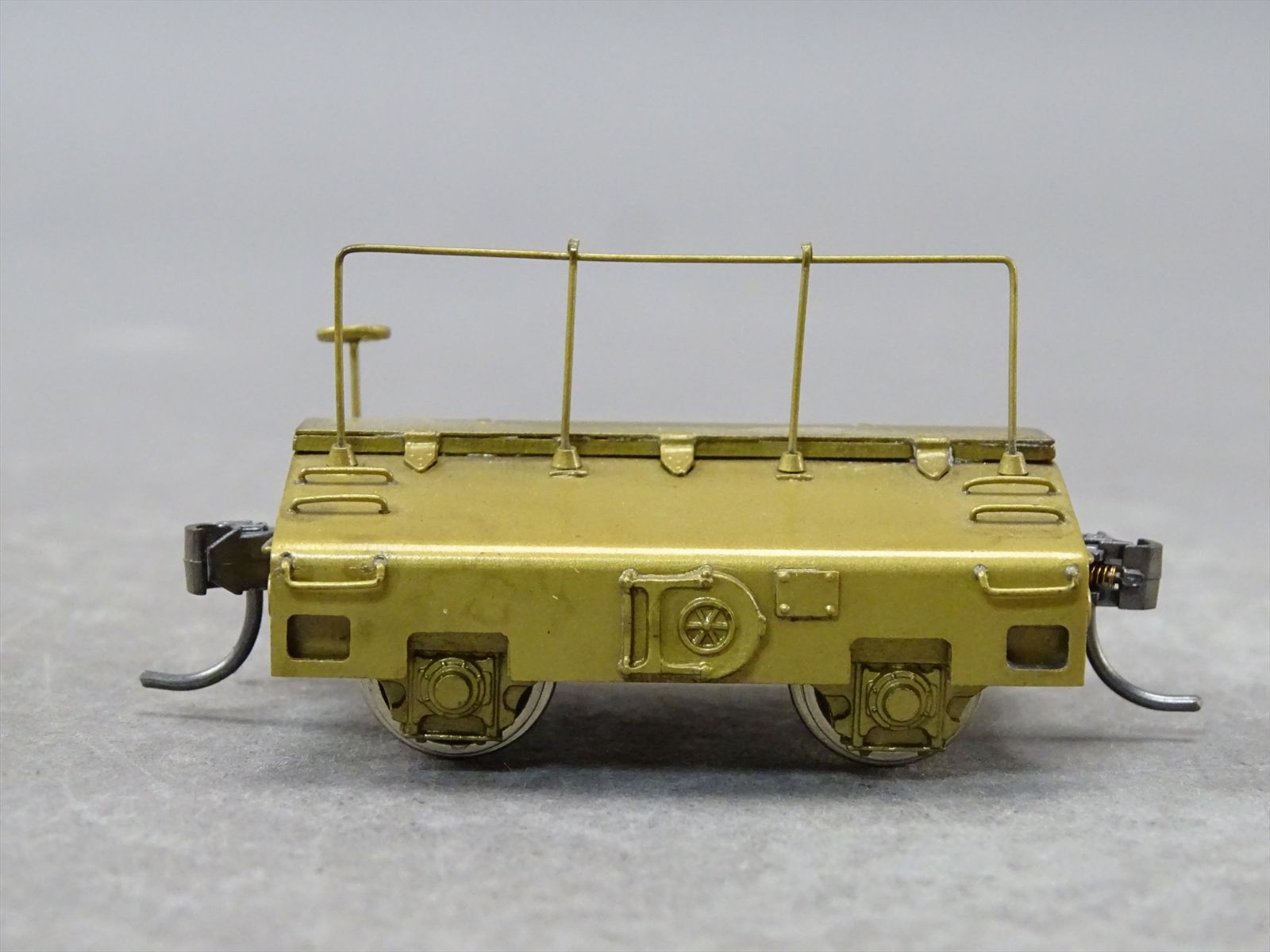 HO Brass Model - HM Hallmark Scale Test Weight Car 80,000-Lb ...