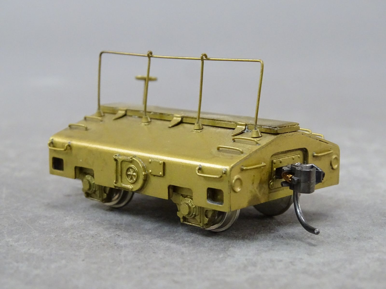 HO Brass Model - HM Hallmark Scale Test Weight Car 80,000-Lb ...