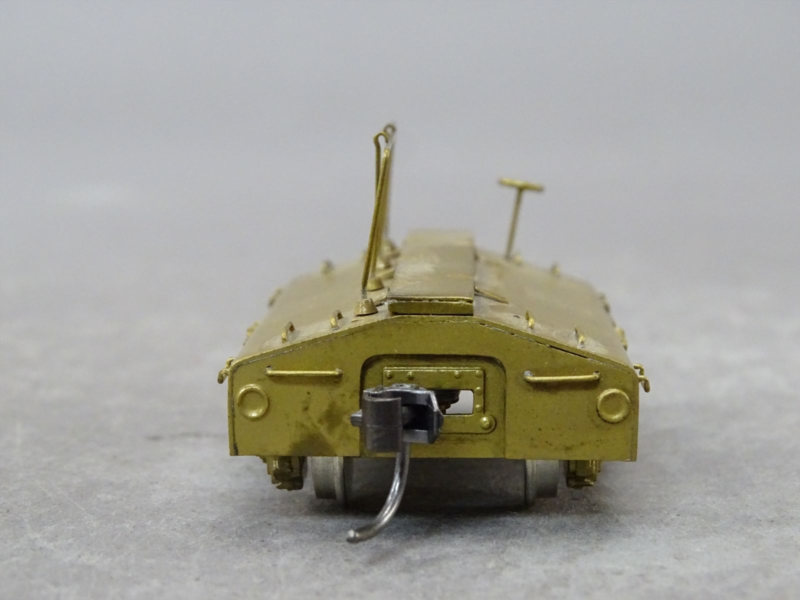 HO Brass Model - HM Hallmark Scale Test Weight Car 80,000-Lb ...