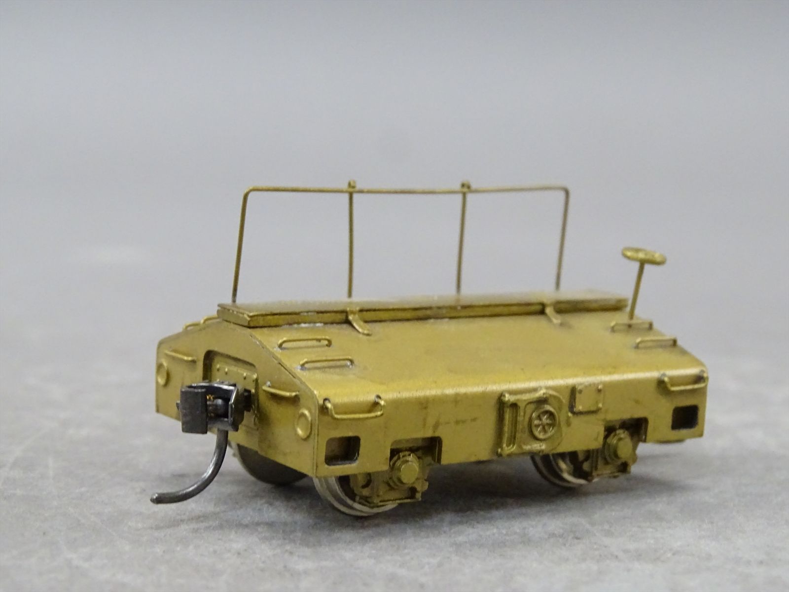 HO Brass Model - HM Hallmark Scale Test Weight Car 80,000-Lb ...