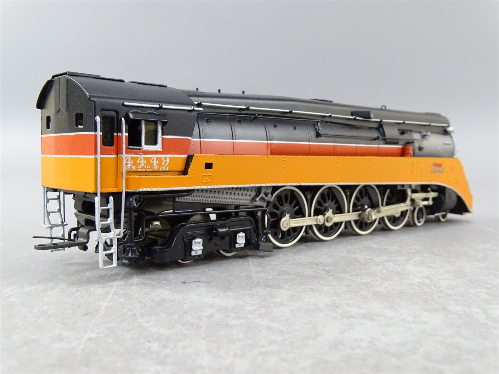 HO Brass Model - WMC SP Southern Pacific GS-4 4-8-4 Daylight #4449 - F ...