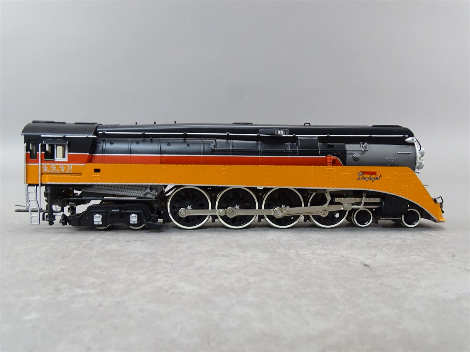 HO Brass Model - WMC SP Southern Pacific GS-4 4-8-4 Daylight #4449 - F ...