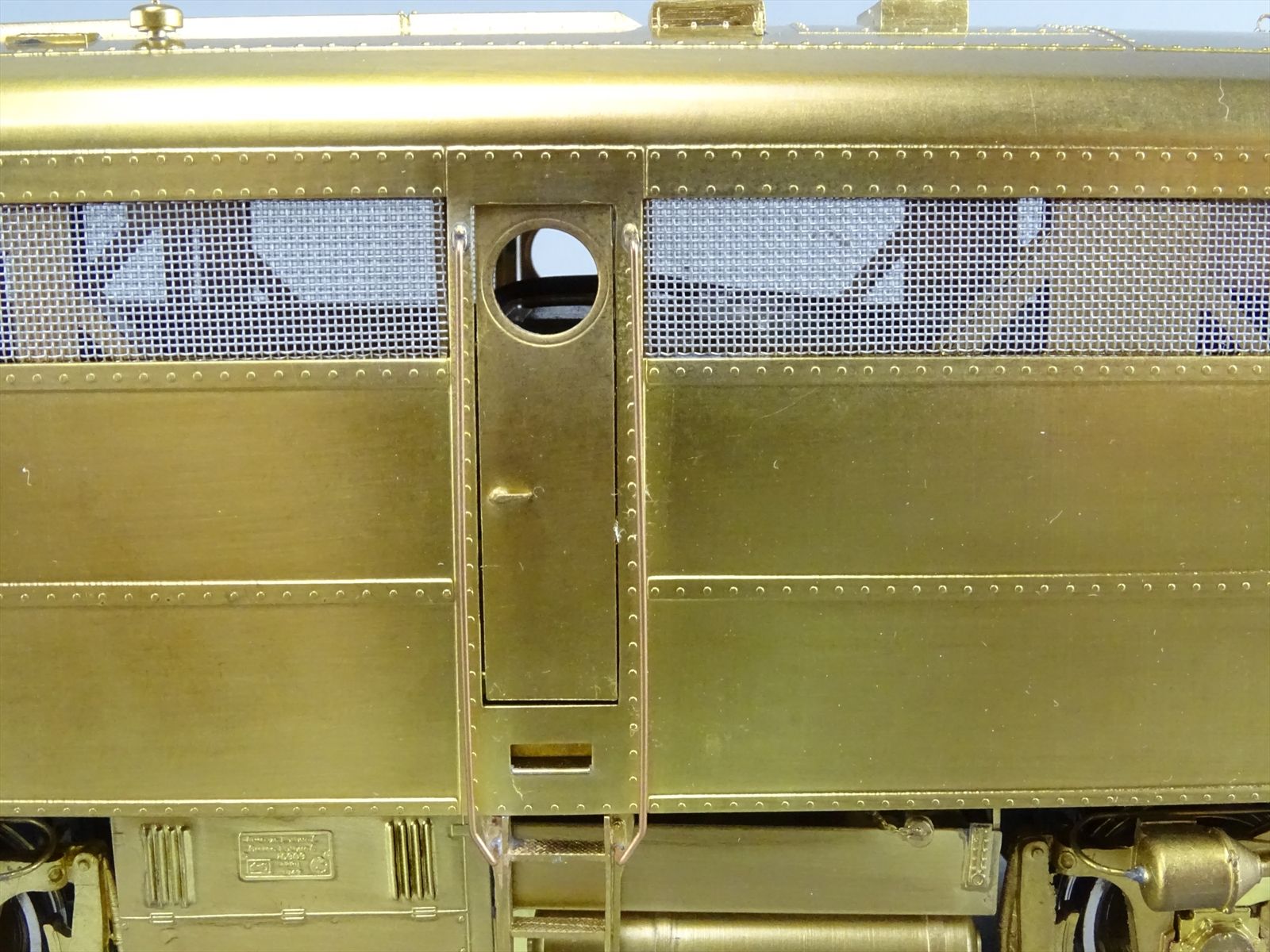 O Brass Model - OMI 0355 ALCO FA-1 w/ Dynamic Brakes ERIE / GN / MKT ...