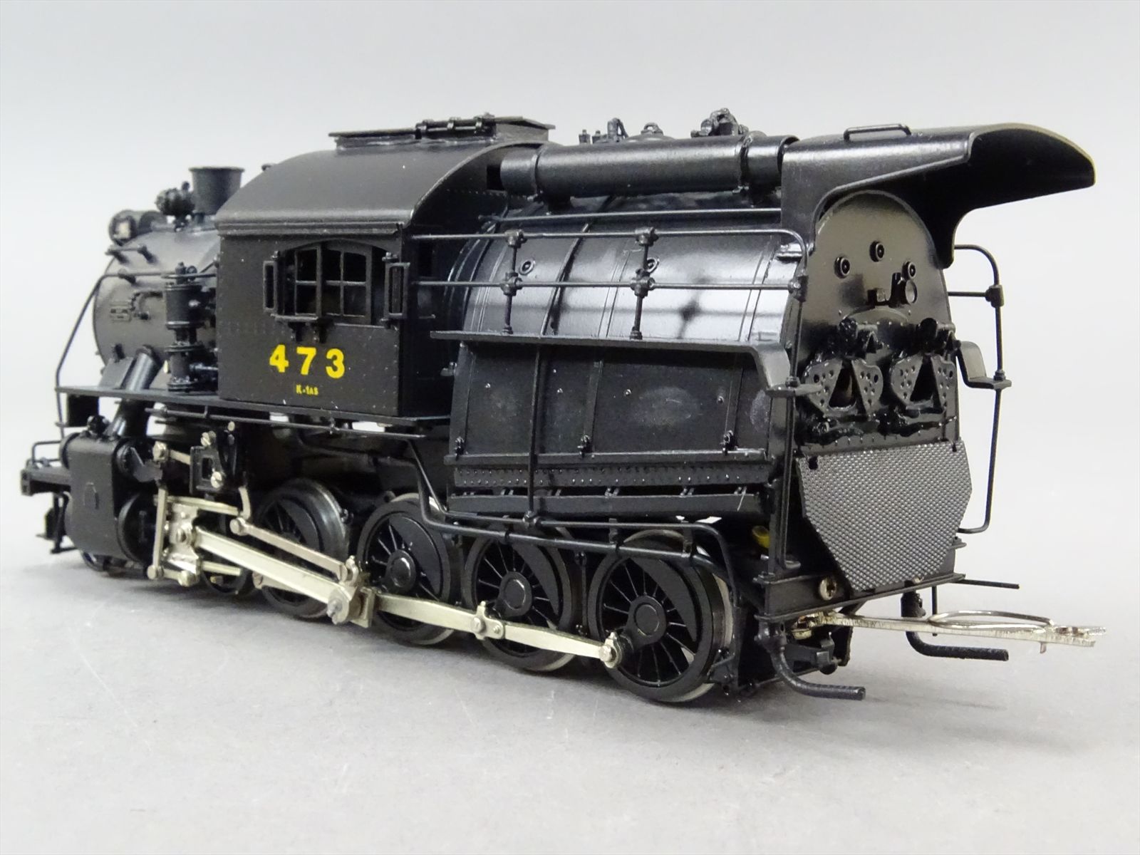 HO Brass Model - PSC 16106-2 CNJ Central of New Jersey K-1as Brooks ...