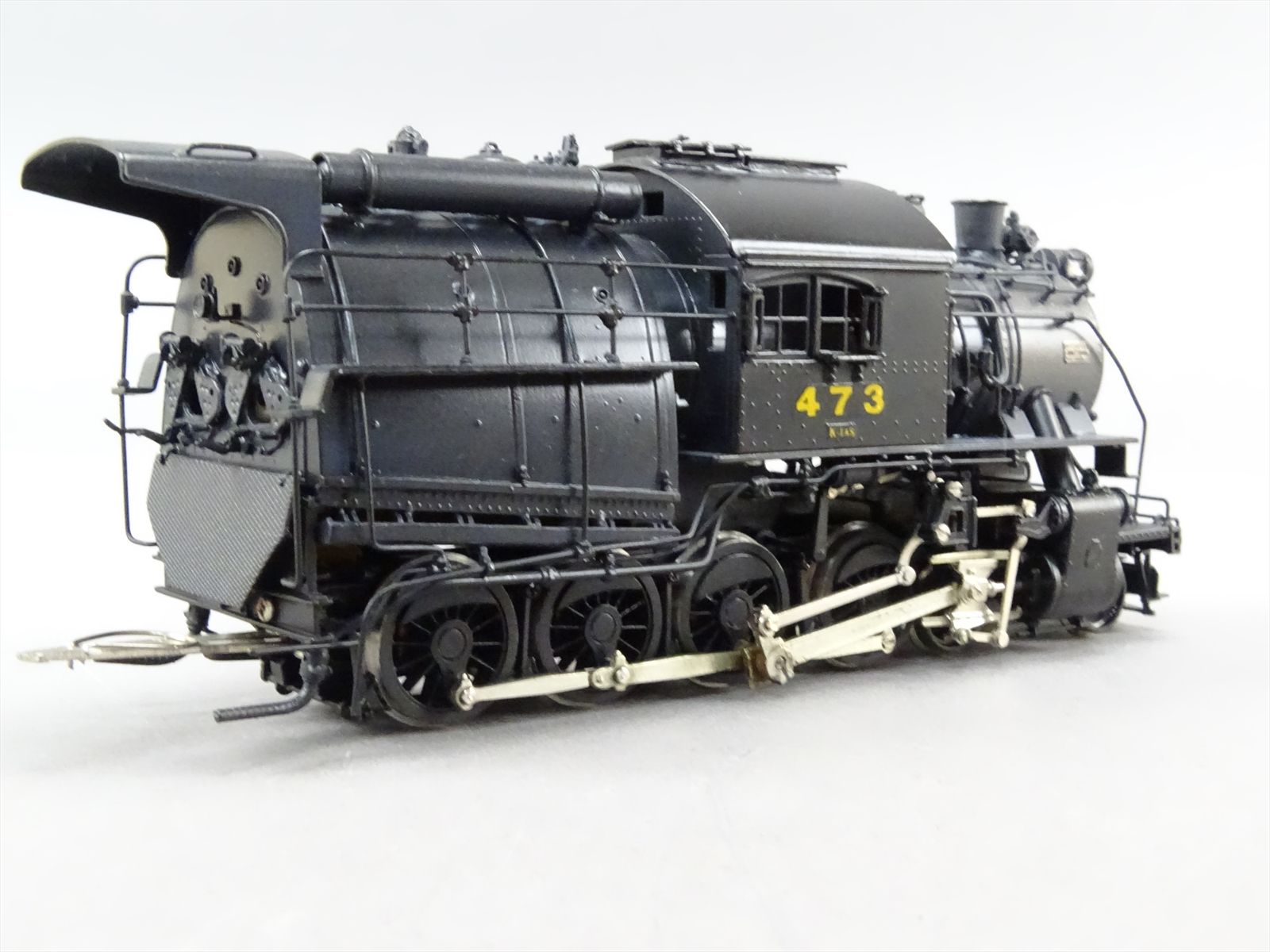 HO Brass Model - PSC 16106-2 CNJ Central of New Jersey K-1as Brooks ...