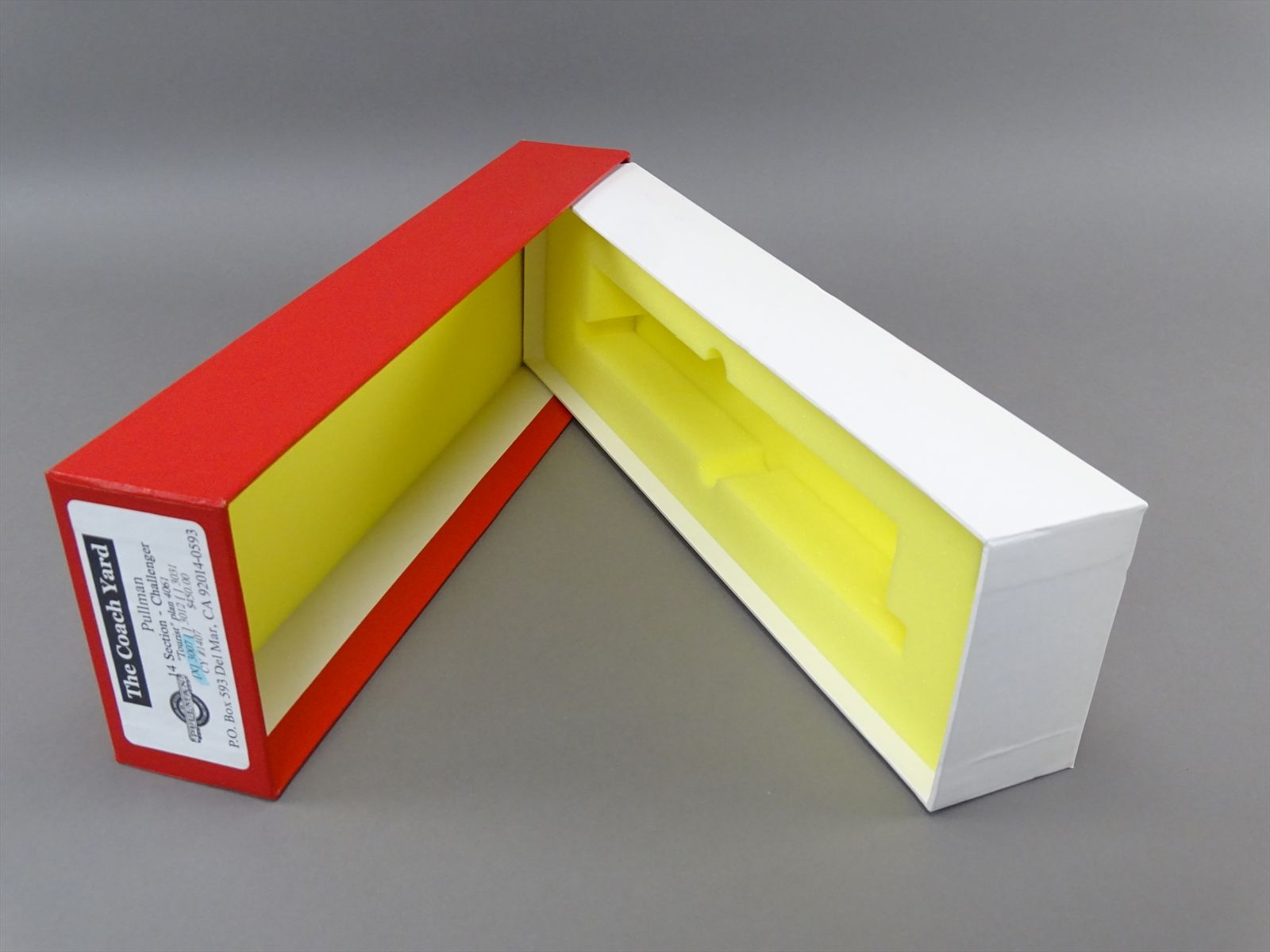 HO Brass Model - TCY 1407 UP / SP Union Southern Pacific Pullman 14 ...