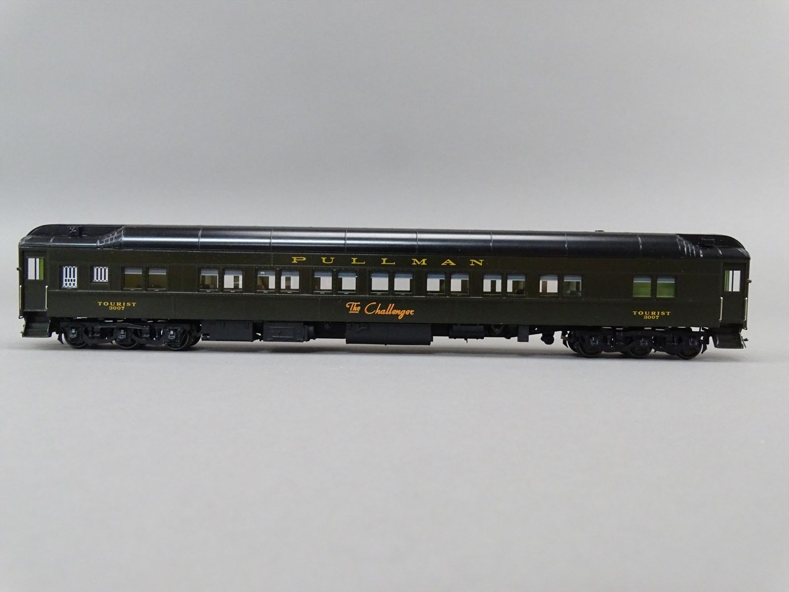HO Brass Model - TCY 1407 UP / SP Union Southern Pacific Pullman 14 ...