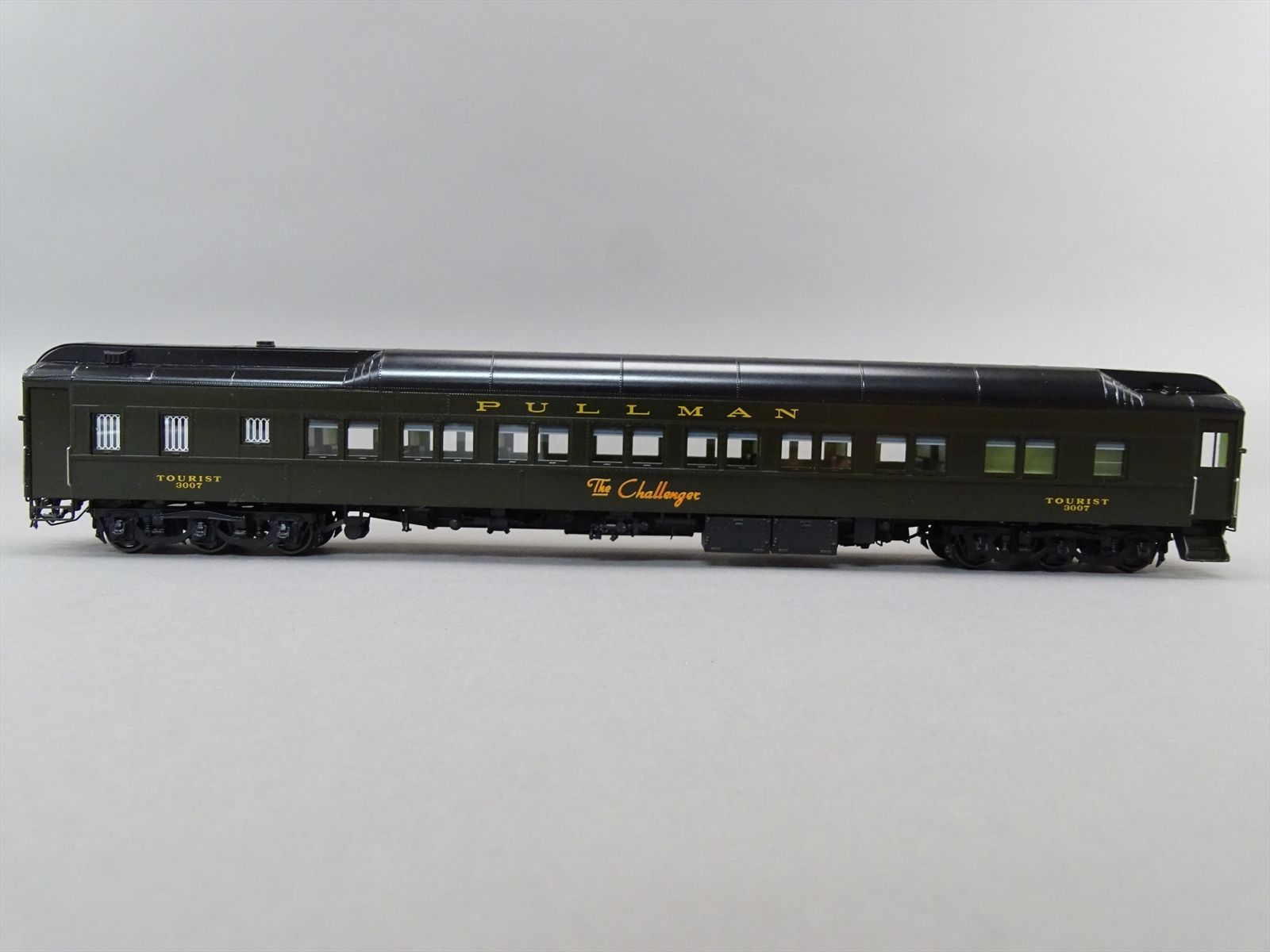 HO Brass Model - TCY 1407 UP / SP Union Southern Pacific Pullman 14 ...