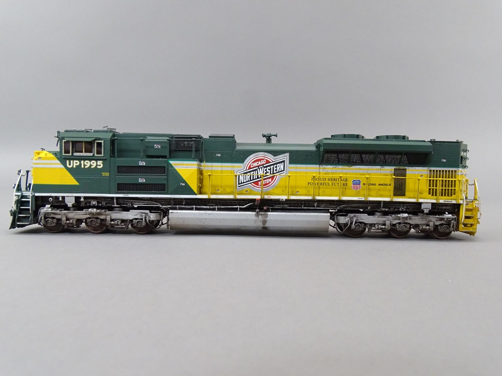 HO Brass Model - OMI AA-1285-1 UP C&NW Chicago & Northwestern SD70ACe ...