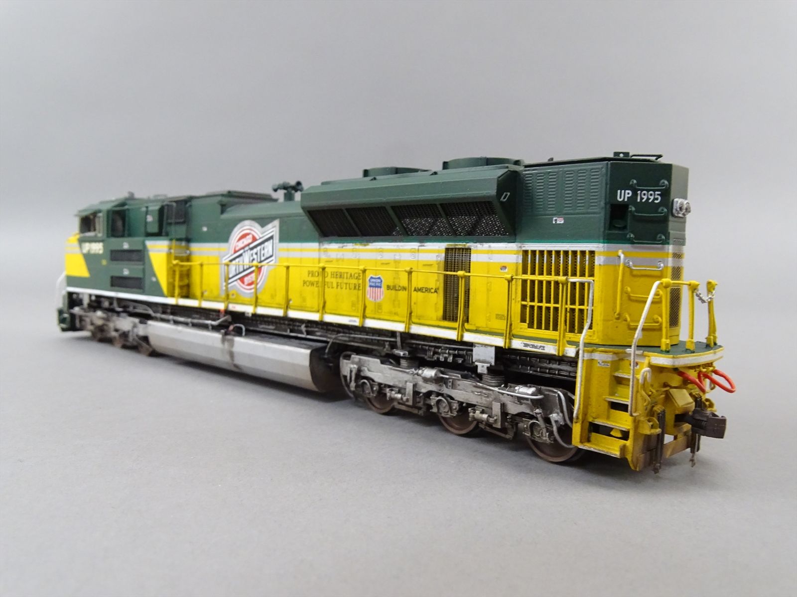 HO Brass Model - OMI AA-1285-1 UP C&NW Chicago & Northwestern SD70ACe ...