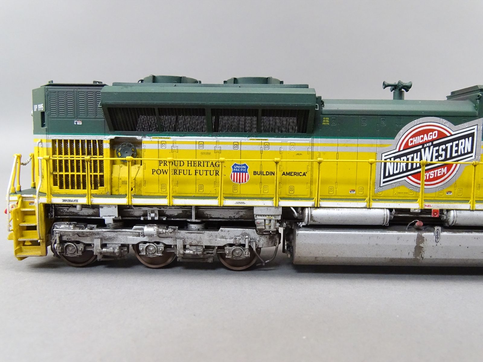 HO Brass Model - OMI AA-1285-1 UP C&NW Chicago & Northwestern SD70ACe ...