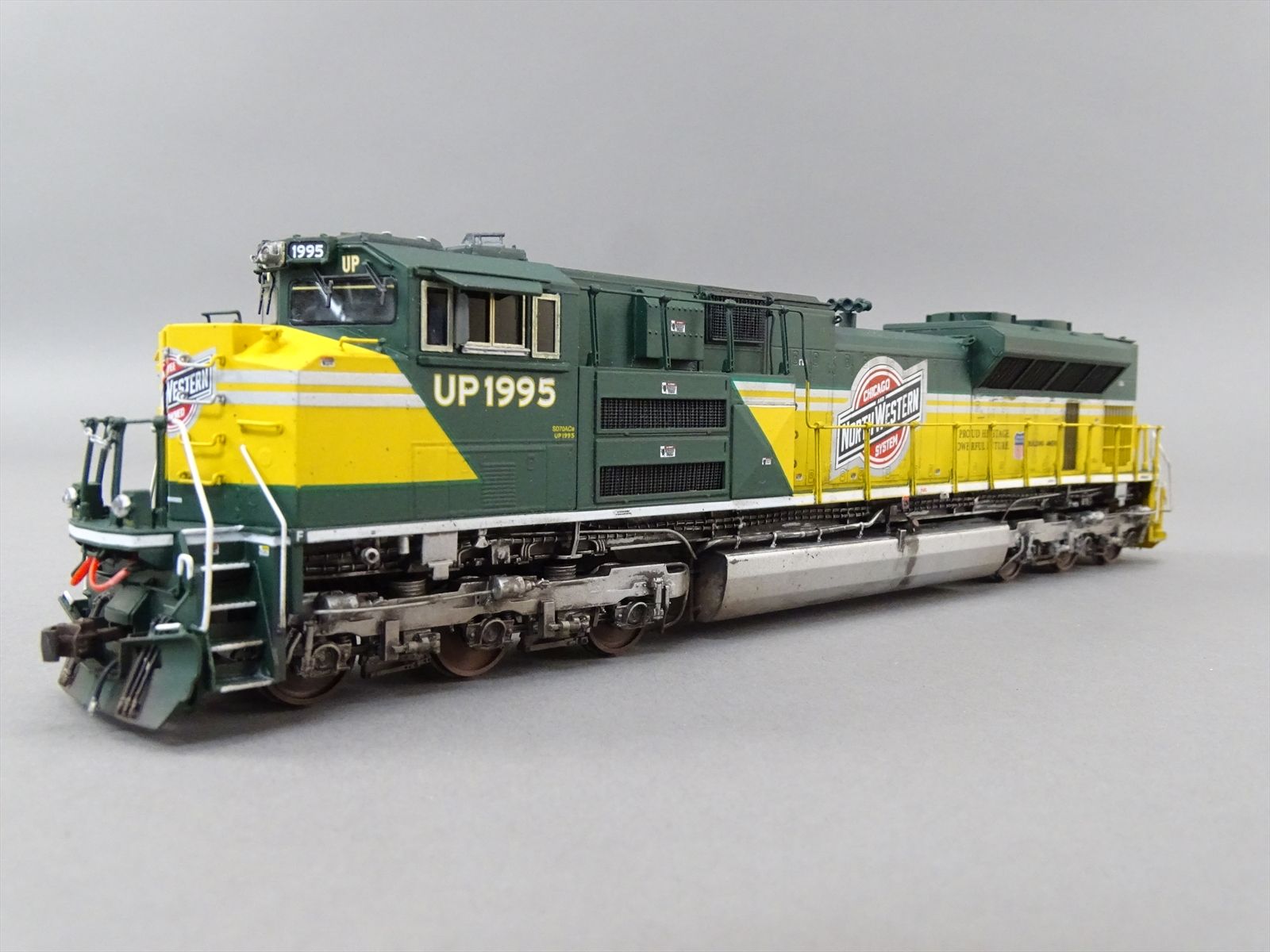 HO Brass Model - OMI AA-1285-1 UP C&NW Chicago & Northwestern SD70ACe ...