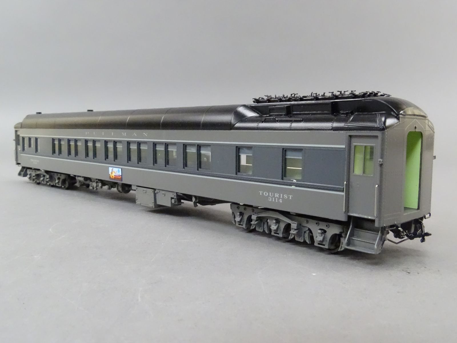 HO Brass Model - TCY 1406 AT&SF Santa Fe Tourist Scout #3114 - F/P ...