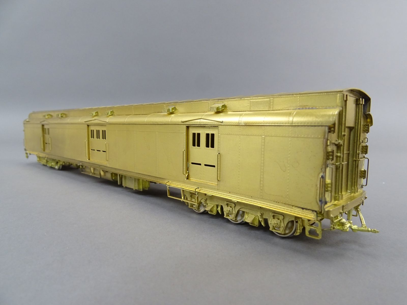HO Brass Model - TCY 0425 AT&SF Santa Fe REA Horse Express Car ...