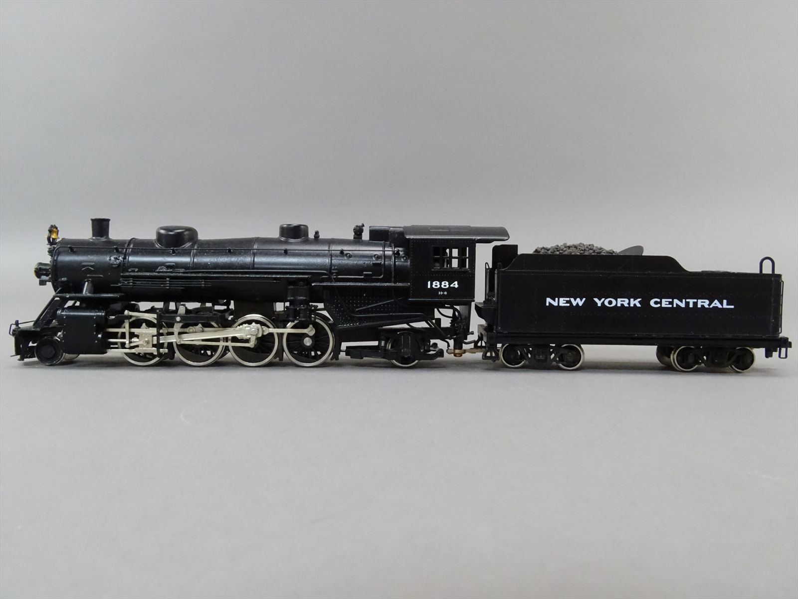 HO Brass Hybrid Model - Oriental 8008 NYC New York Central USRA Light Mikado 2-8-2 #1884 - F/P ...