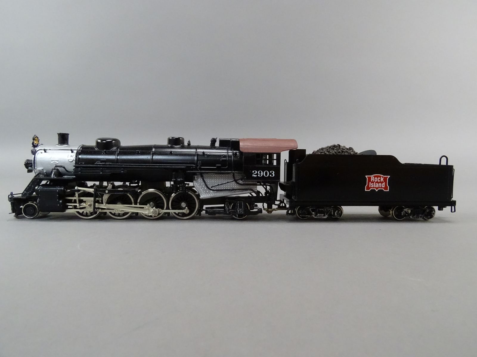 HO Brass Hybrid Model - Oriental 8009 CRI&P RI Rock Island USRA Light ...