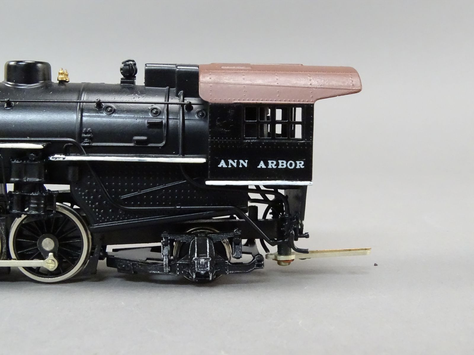 HO Brass Hybrid Model - Oriental 8000 AA Ann Arbor USRA Light Mikado 2 ...