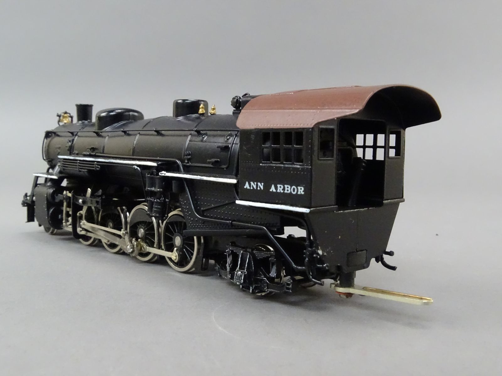 HO Brass Hybrid Model - Oriental 8000 AA Ann Arbor USRA Light Mikado 2 ...