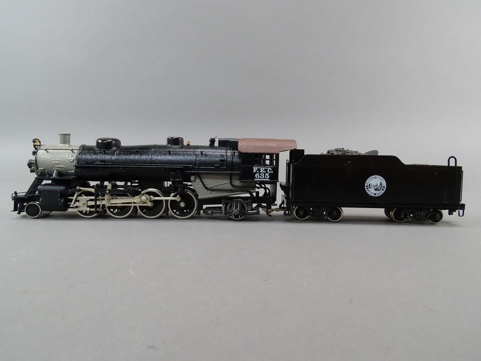 HO Brass Hybrid Model - Oriental 8000 FEC Florida East Coast USRA Light ...