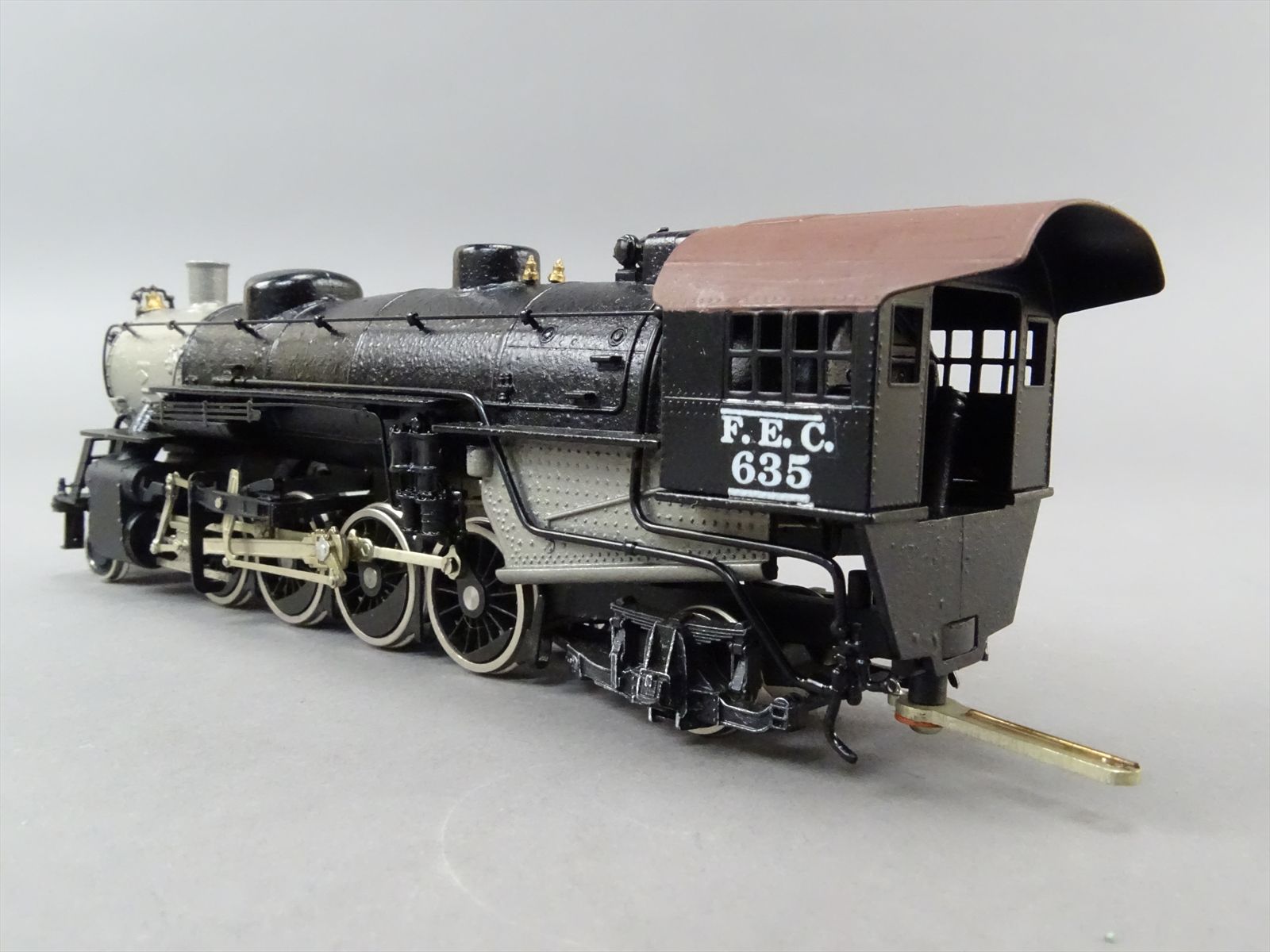 HO Brass Hybrid Model - Oriental 8000 FEC Florida East Coast USRA Light ...