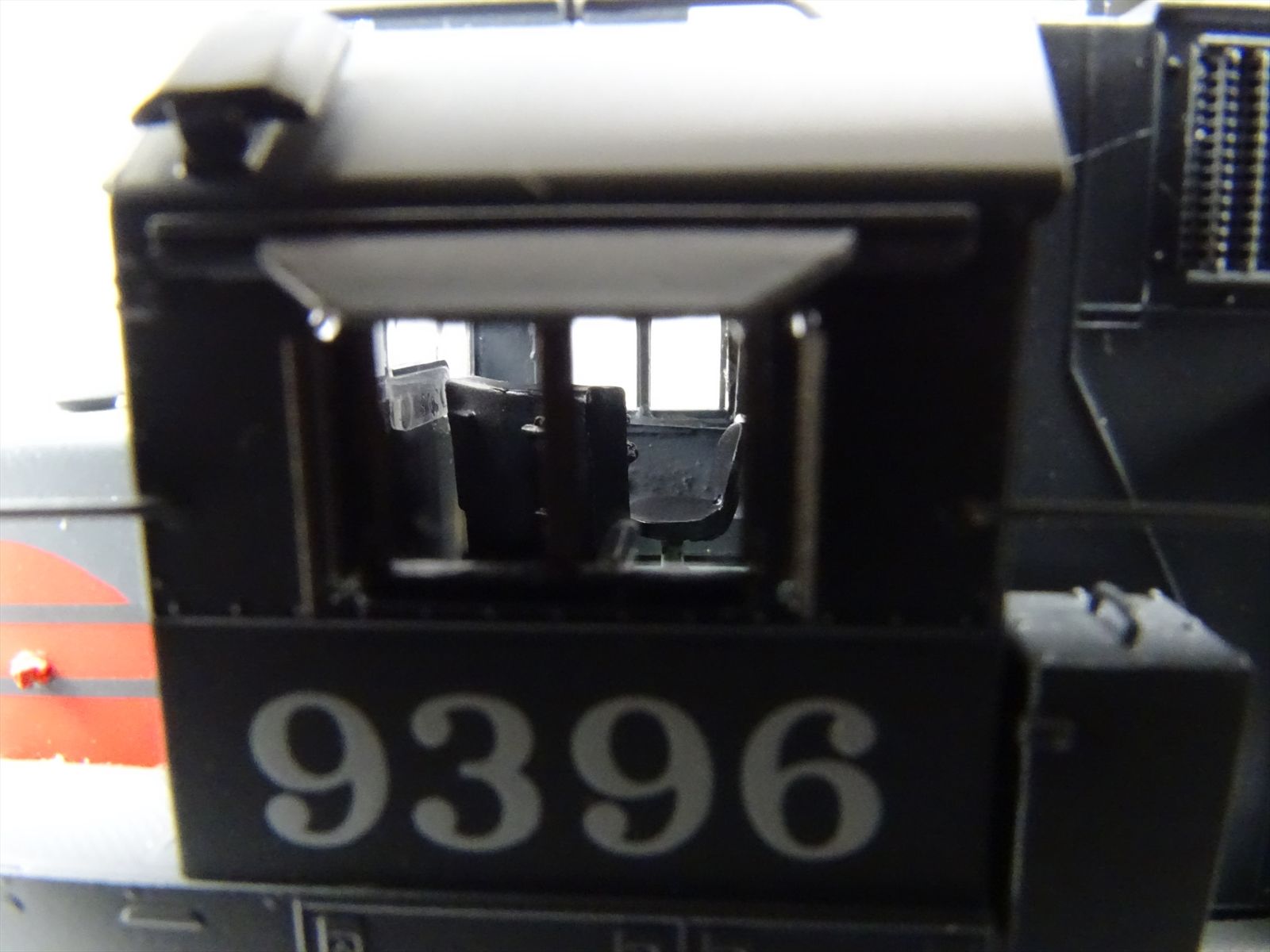 HO Brass Model - OMI AA-1132-2 SSW Cotton Belt SD45T-2 #9396 - F/P ...