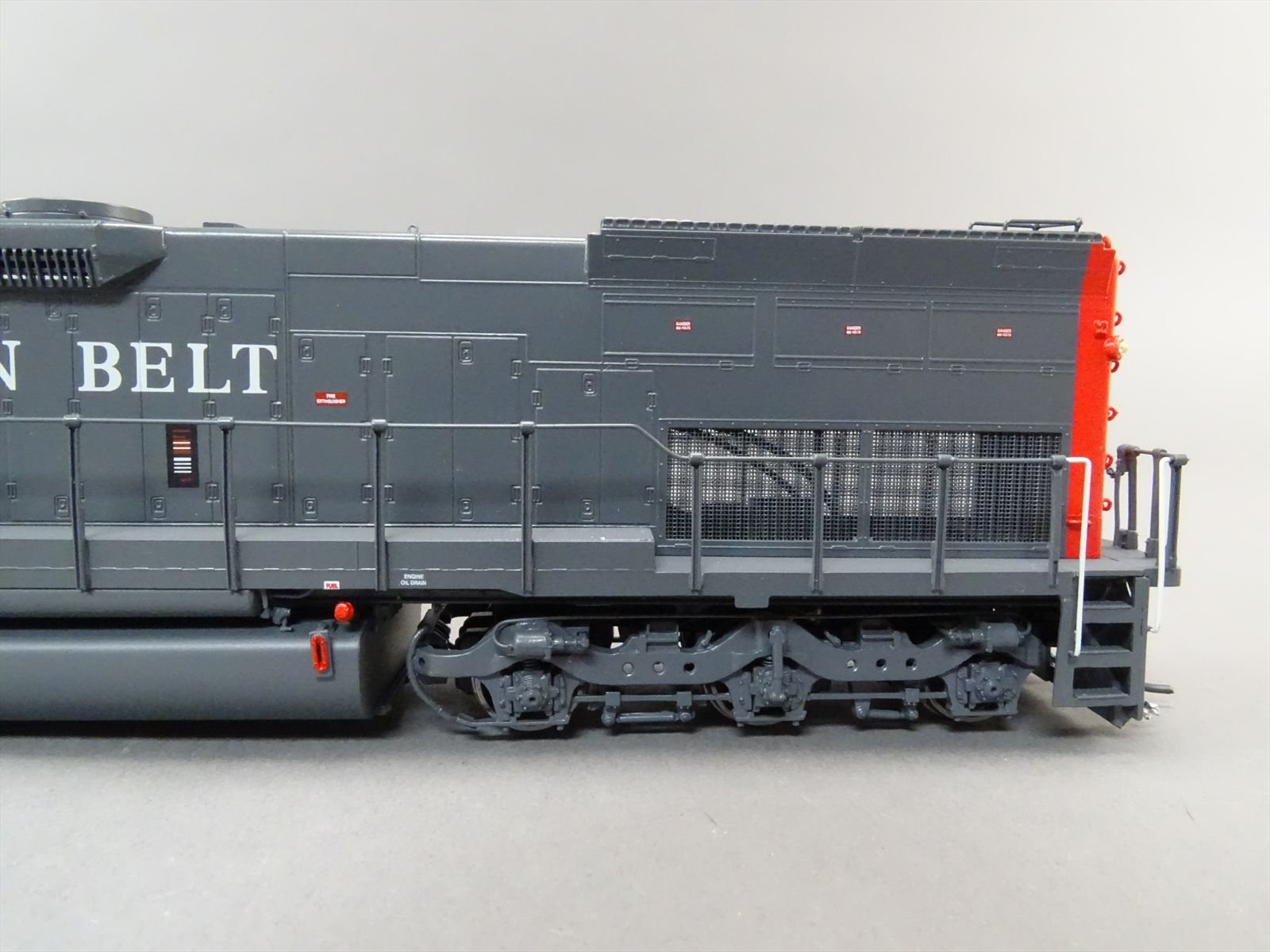 HO Brass Model - OMI AA-1132-2 SSW Cotton Belt SD45T-2 #9396 - F/P ...