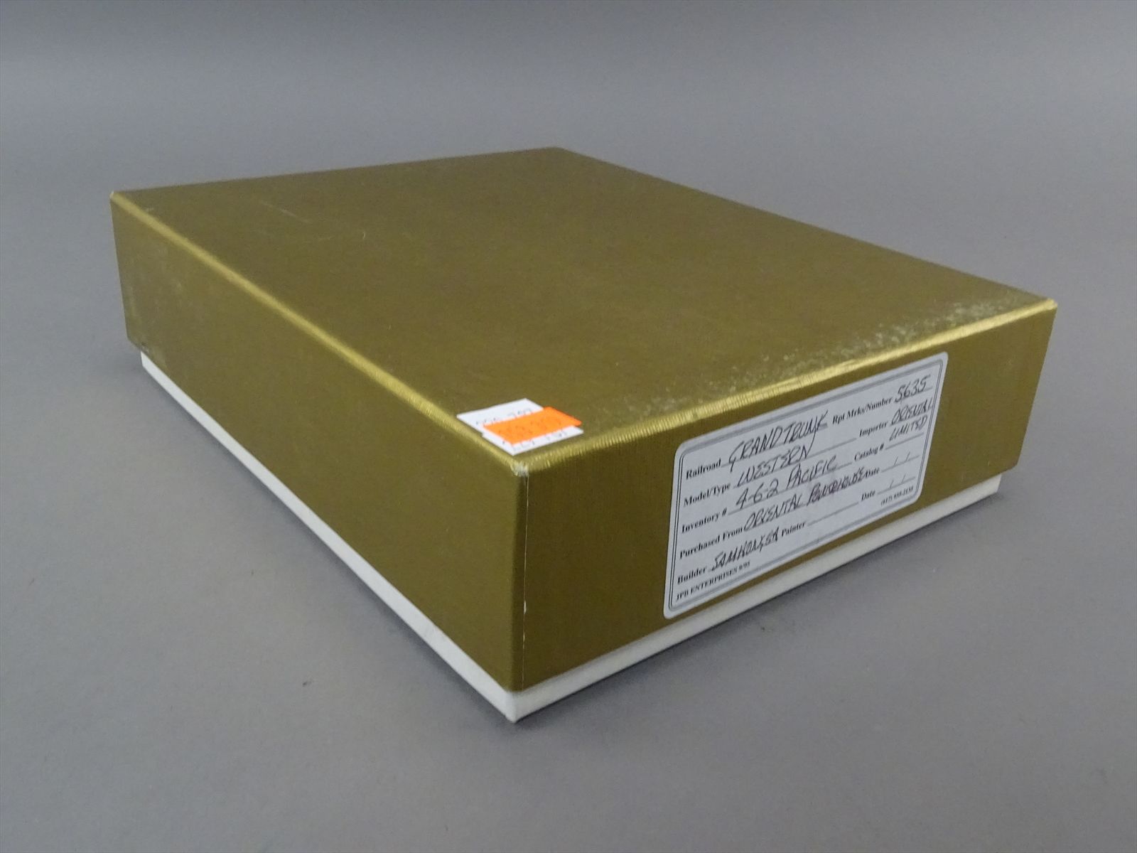 HO Brass Hybrid Model - Oriental Powerhouse 8023 GTW Grand Trunk ...