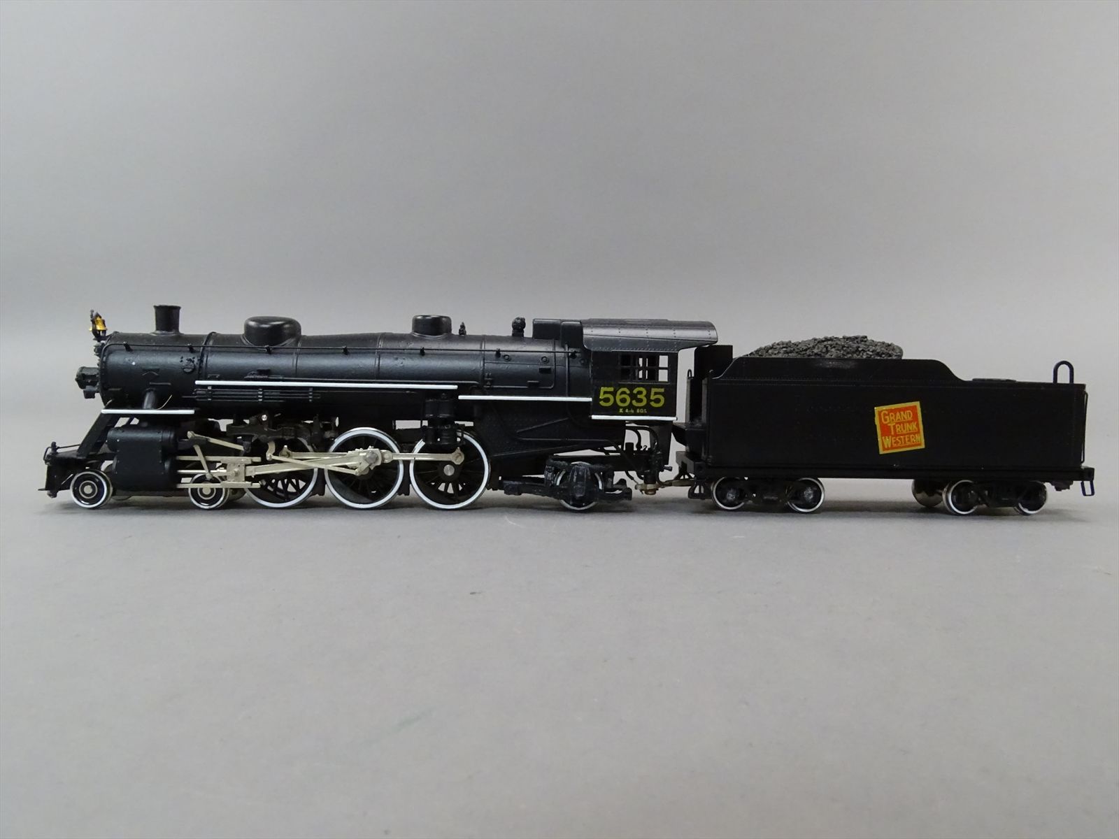 HO Brass Hybrid Model - Oriental Powerhouse 8023 GTW Grand Trunk ...