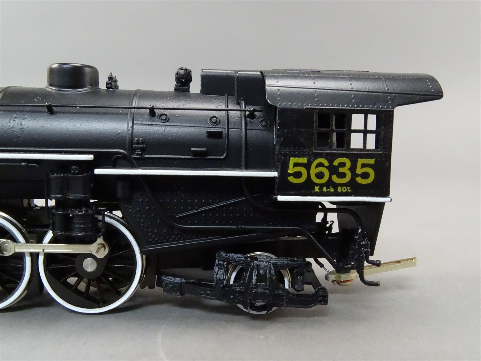 HO Brass Hybrid Model - Oriental Powerhouse 8023 GTW Grand Trunk ...